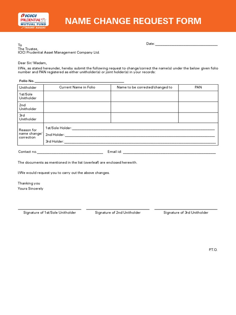 Name Change Form | PDF | Notary Public | Banks