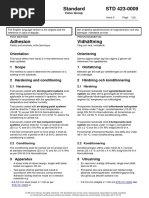 Standard STD 311-0018: Steel Stål | PDF
