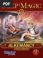 Allomancy and Its Metals in Mistborn | PDF | Bronze | Metals