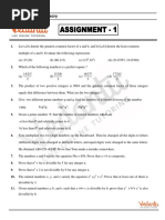 IOQM (2024) Question Paper | PDF | Numbers | Triangle