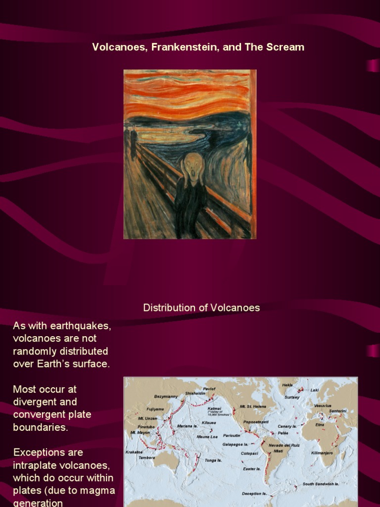 Volcanoes Frankenstein And The Scream Download Free Pdf Volcano
