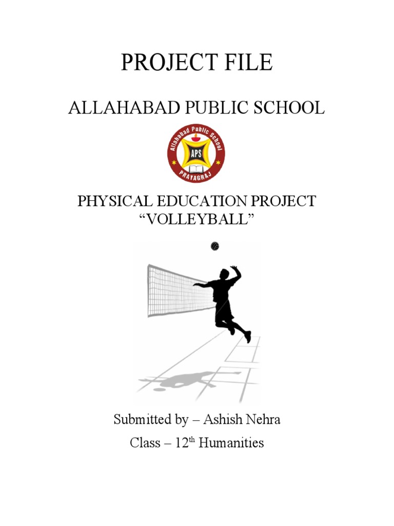 Physical Education (Class-12th) Ashish Nehra | PDF | Volleyball ...