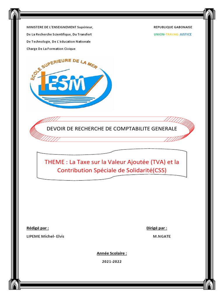 Compta Elvis | PDF | Taxe sur la valeur ajoutée | Impôts