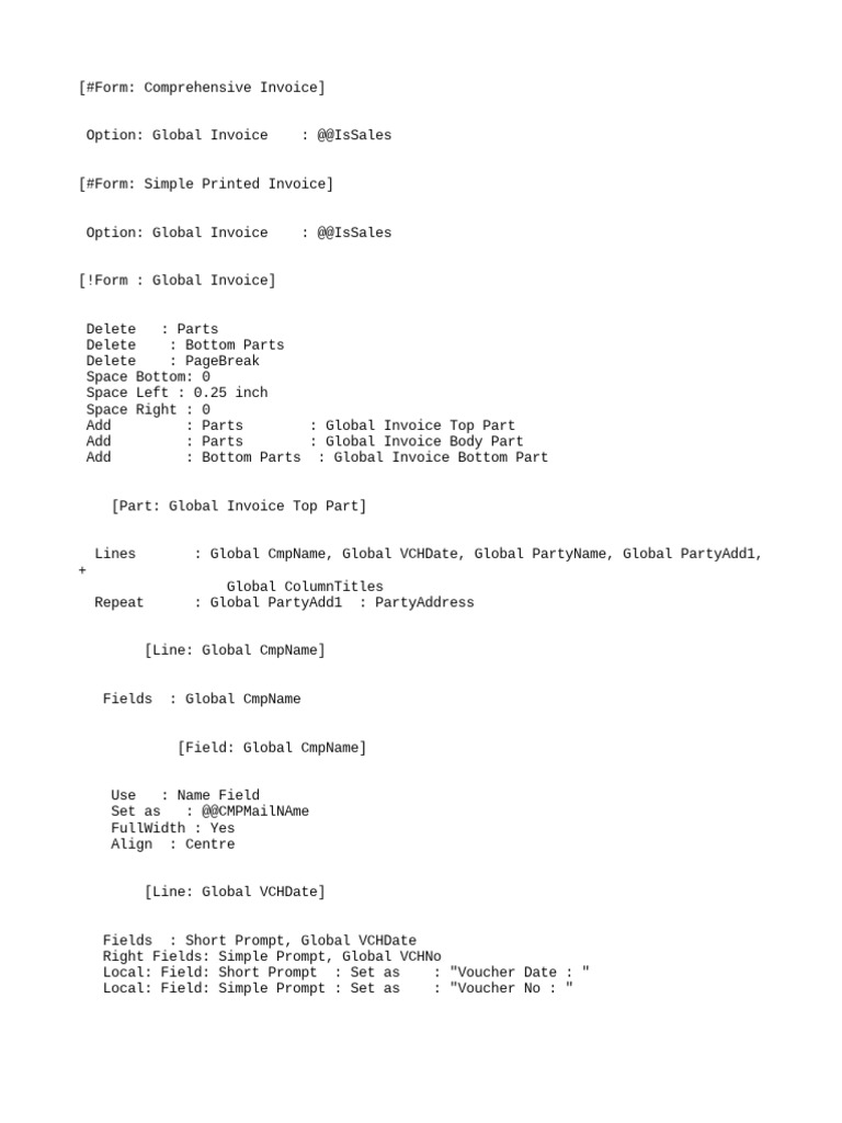 Simple Invoice-Tdl | PDF | Computing