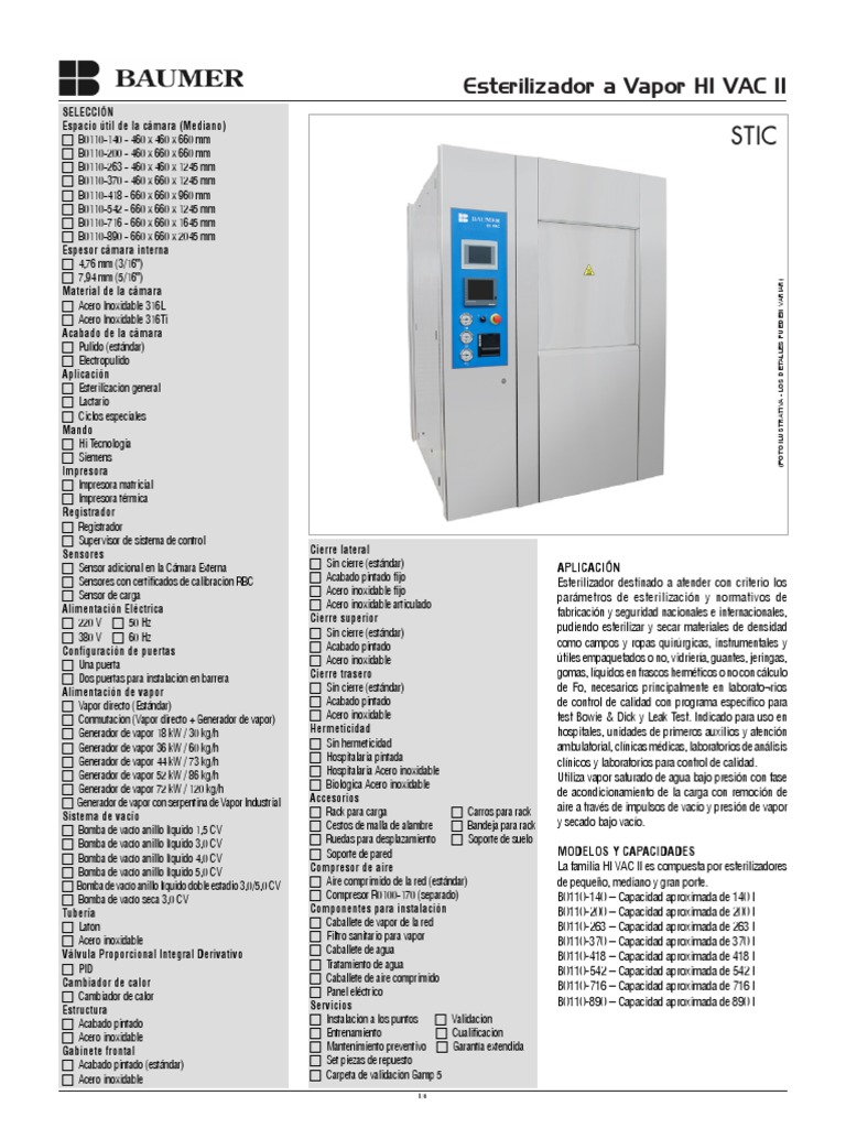 Baumer Hi Vac II | Descargar gratis PDF | Máquina de vapor | Vapor Baumer Hi Vac II | Descargar gratis PDF | Máquina de vapor | Vapor