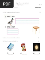 Final Question UKG Science 2079 | PDF