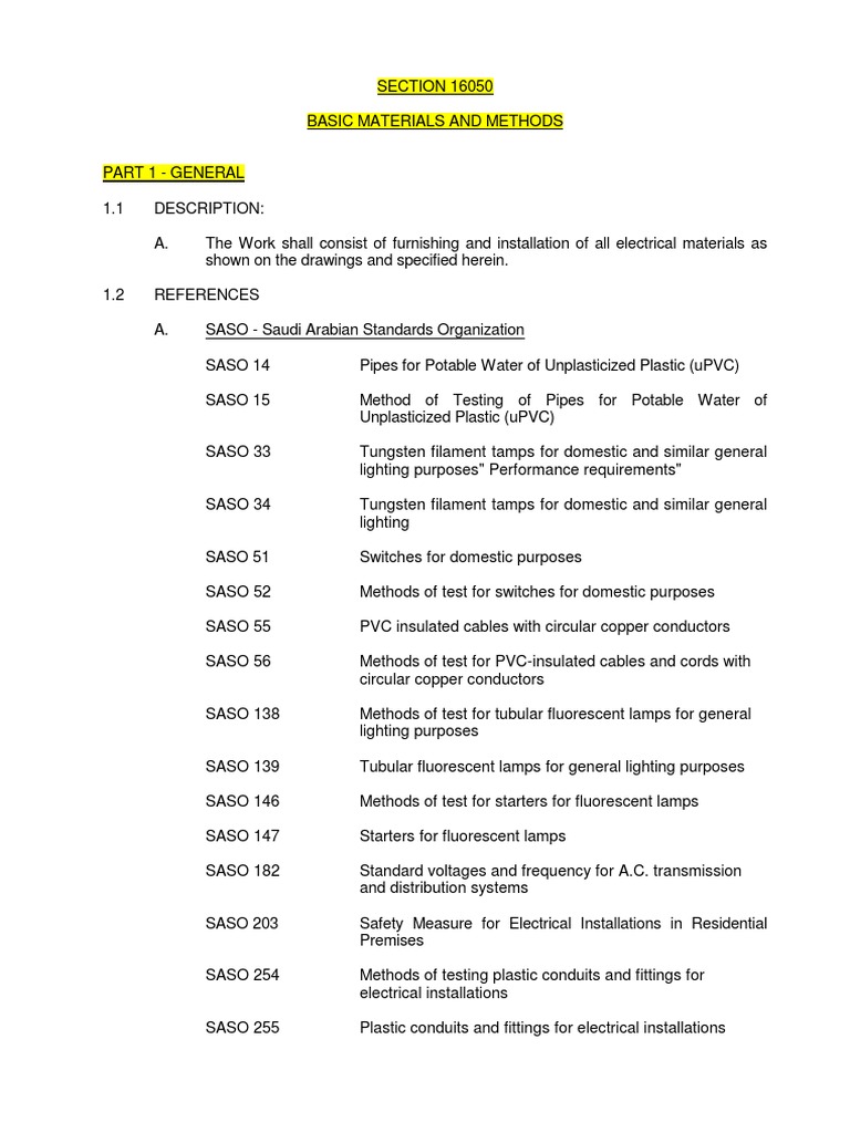 1 - 16050 - Basic Materials and Methods | PDF | Electrical Wiring | Electrical Connector
