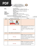 Diagnostic Test With Tos For English Grade 6 New Curriculum | PDF ...
