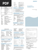 QUICK GUIDE Amadeus Ticketing Entries | PDF | Credit Card | Fare