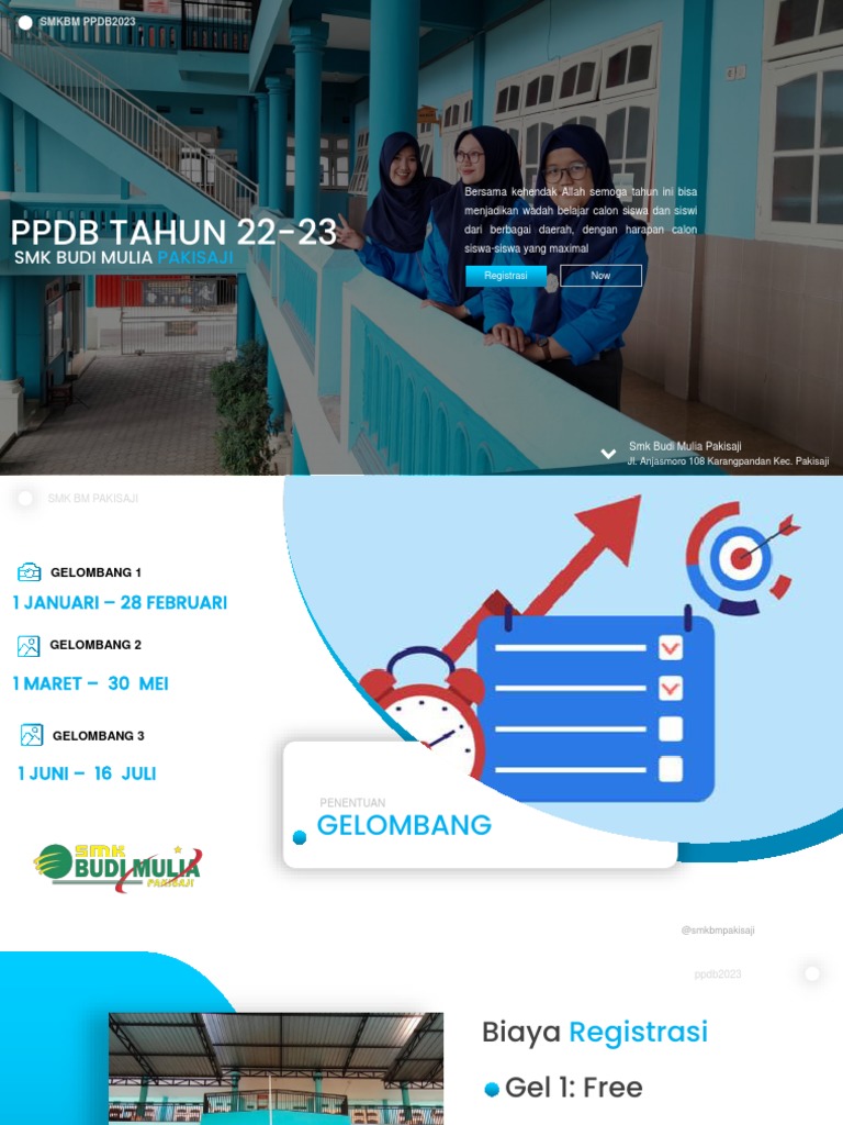 PPDB SMK Budi Mulia Pakisaji | PDF