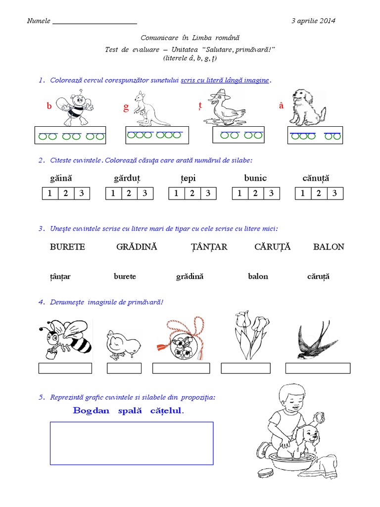 0 1 Salutare Primavara | PDF