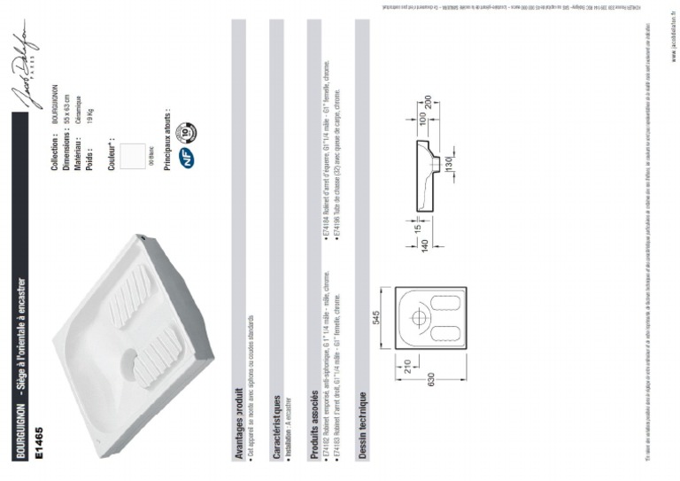 Siège À La Turque | PDF