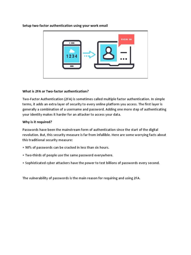 2FA Activation Procedure | PDF | Password | Authentication