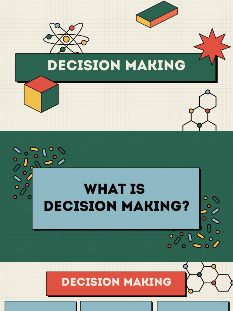 Leadership Decision-Making Framework | PDF | Decision Making | Goal