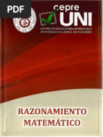 Razonamiento Matemático - Adolfo Povis PDF | PDF | Enseñanza de matemática | Lógica