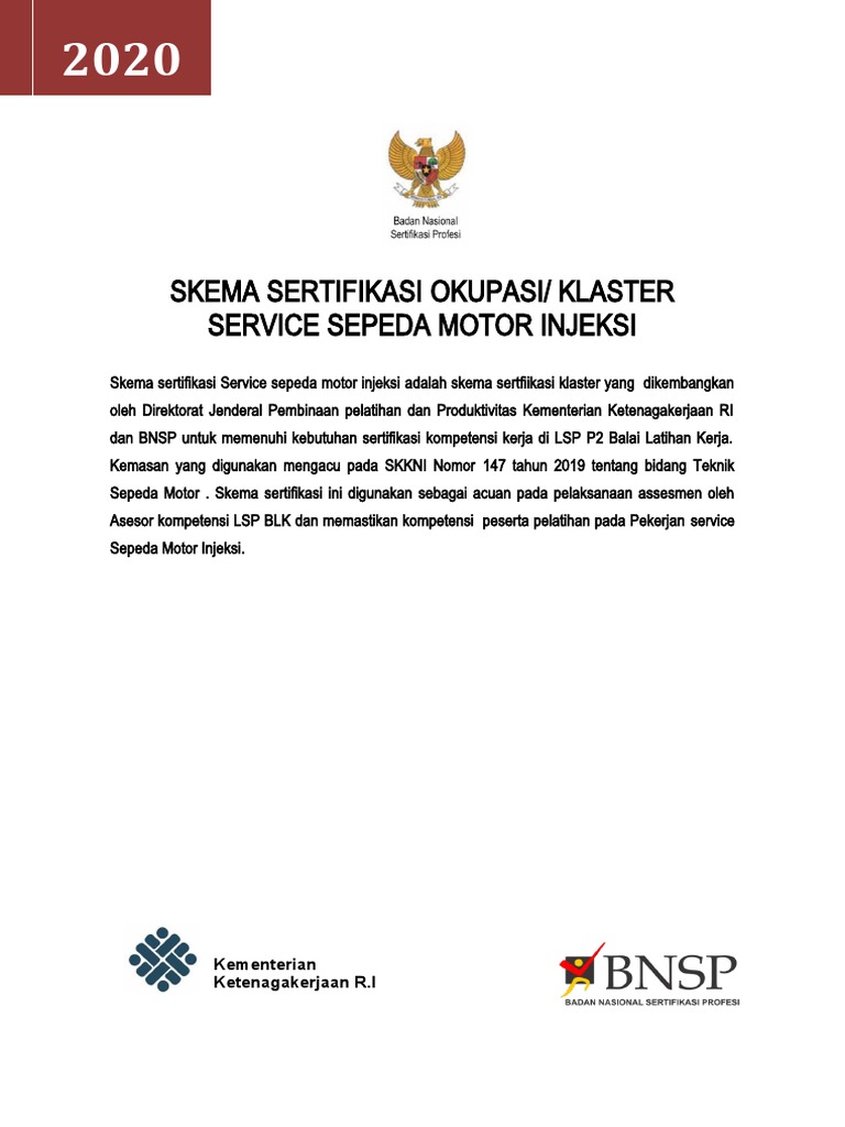 Skema Servis Sepeda Motor Injeksi | PDF