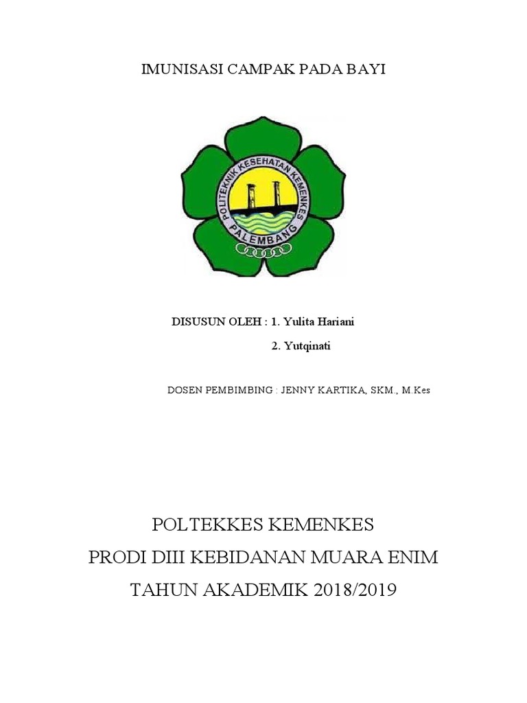 Imunisasi Pada Bayi Bunda Jenny | PDF | Kesehatan Holistik Imunisasi Pada Bayi Bunda Jenny | PDF | Kesehatan Holistik