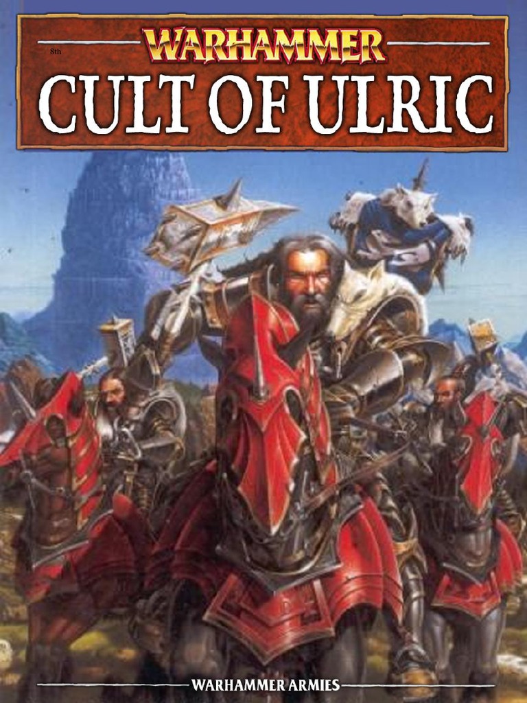 Warhammer - Cult of Ulric 8th Ed | PDF