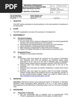 Sop For Retention Sample | PDF