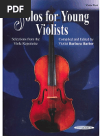 01 - Joel Sunny, Luminary (Solo Violin Sheet Music) | PDF