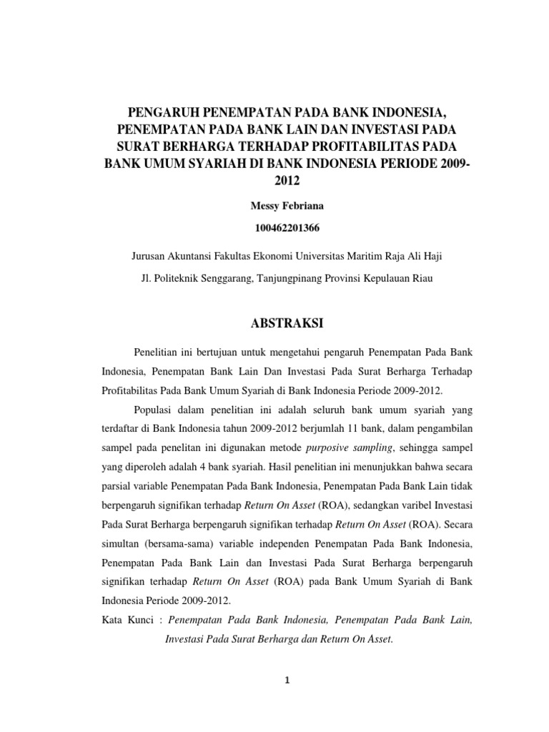 Messy Febriana | PDF