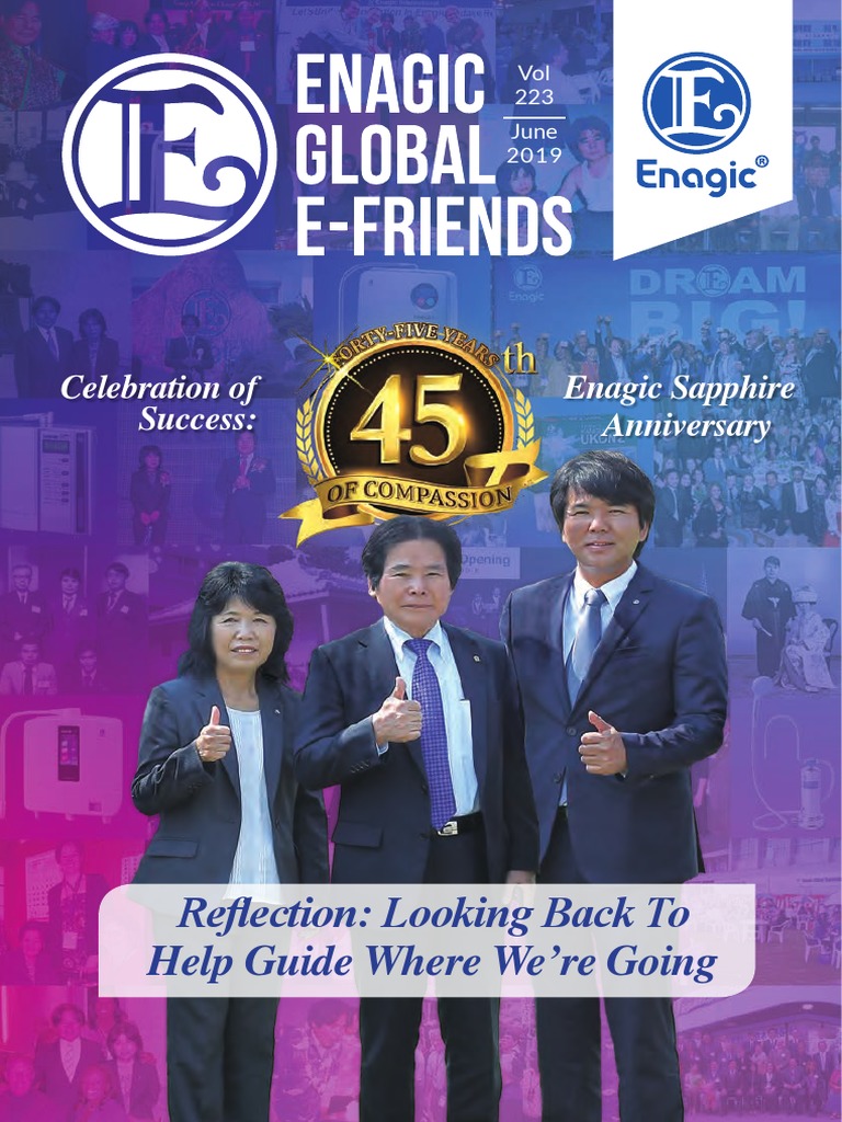 Enagic Kangen Cattle: Reflection: Looking Back To Help Guide Where We're Going | PDF | Sony