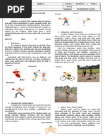 Net Wall Games Presentation | PDF