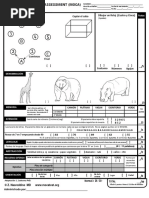 MoCA Basic Spanish Test PDF | PDF