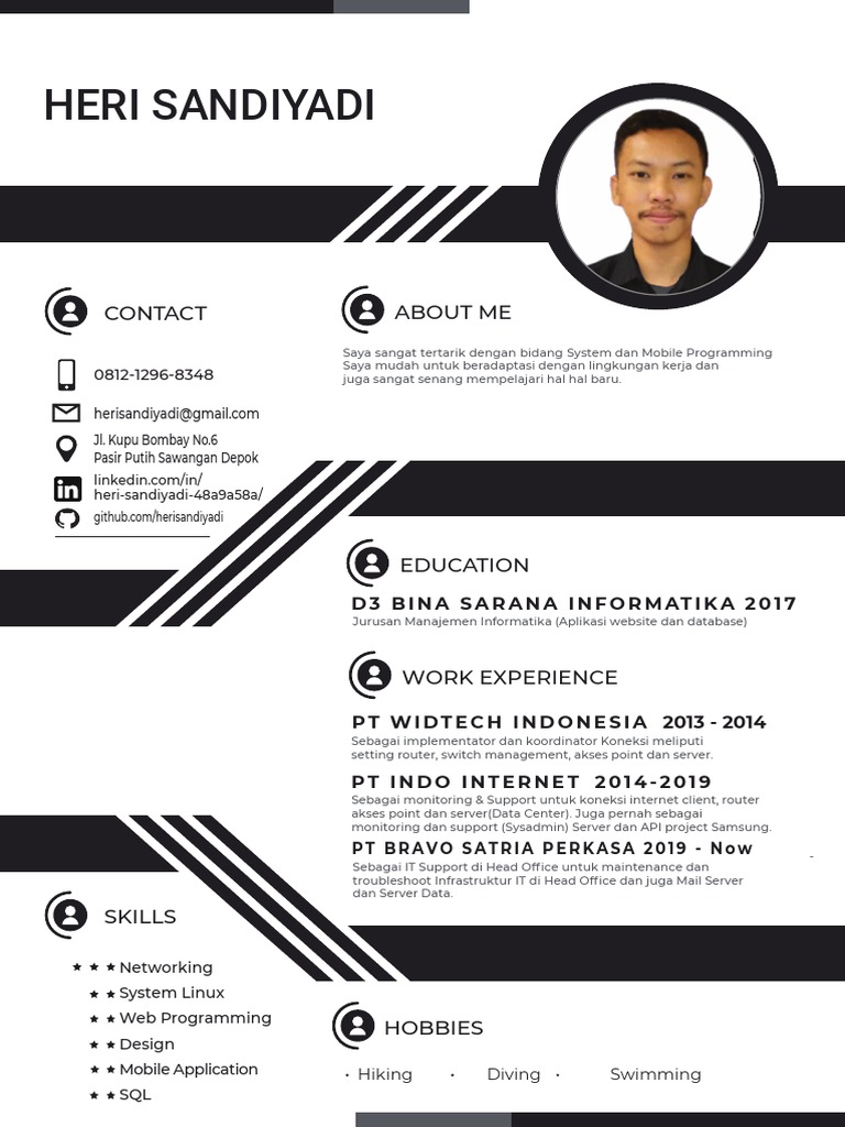 CV - Heri Sandiyadi | PDF