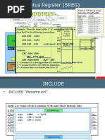 AVR Status Register (SREG) Guide | PDF | Bit | Computer Architecture