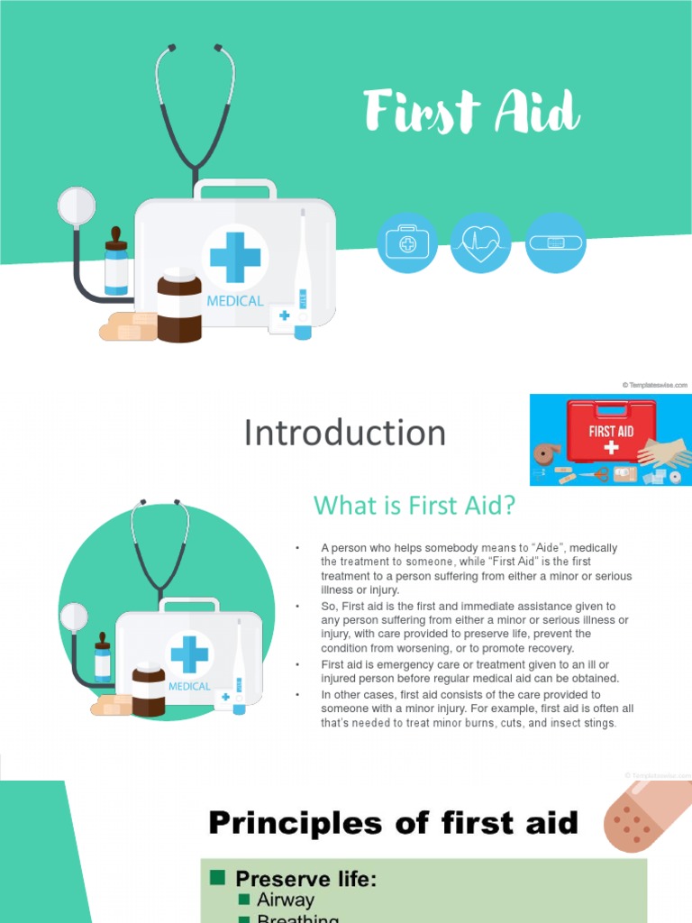 First Aid PDF | PDF | Self-Improvement