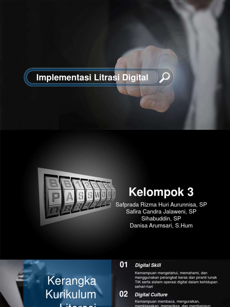 Implementasi Literasi Digital Dan Implikasinya | PDF