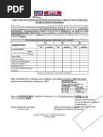 Información Sobre Elaboración de Los Récords de Notas de Las ...