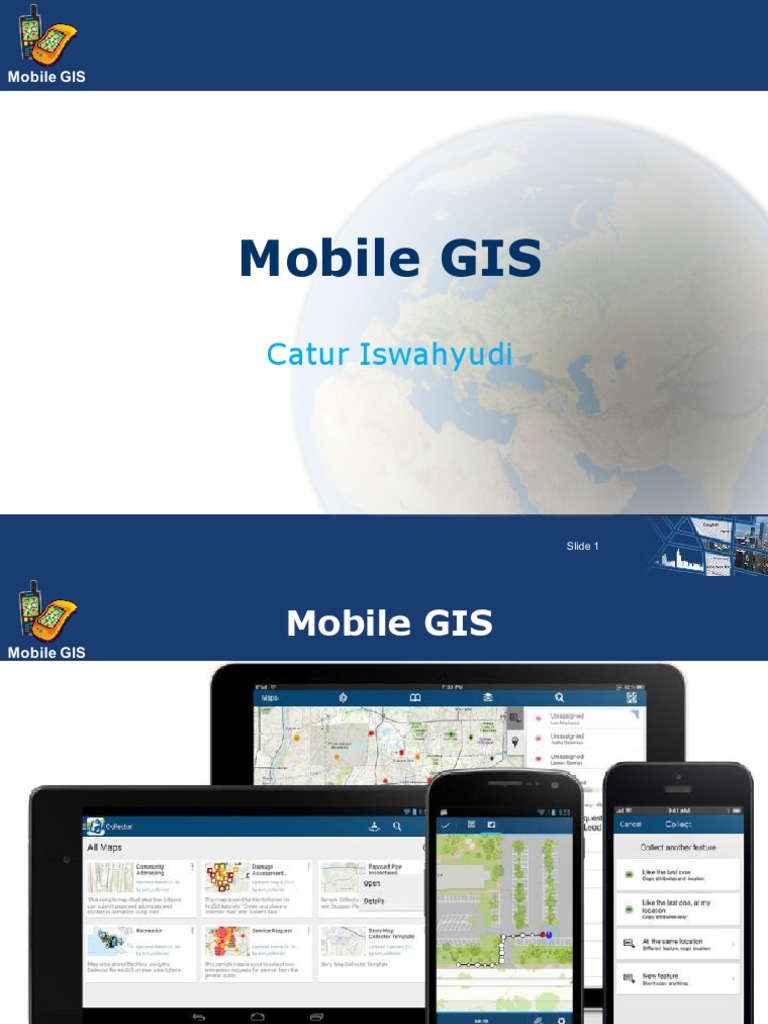 Mobile GIS Opt | PDF
