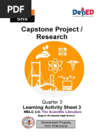 Module 1 Capstone | PDF | Teaching Method | Experiment