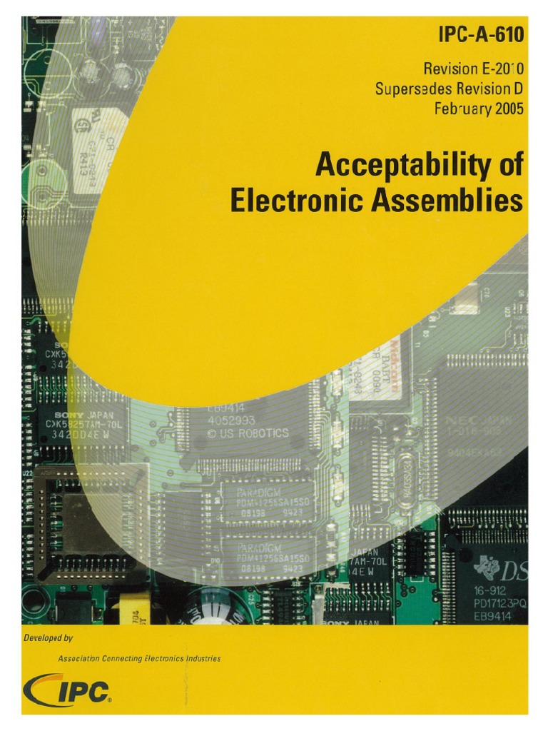 Ipc A 610e | PDF