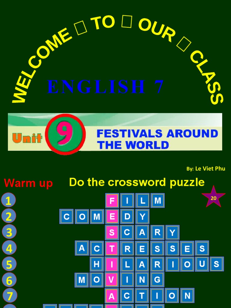 Unit 09 Festivals Around The World Lesson 1 Getting Started | PDF ...