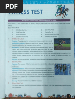 50 Meter Sprint Test | PDF