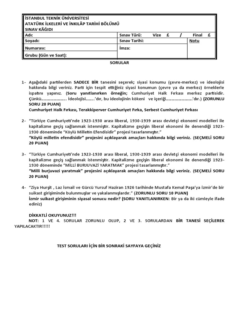 102 Vi̇ze Sorulari | PDF