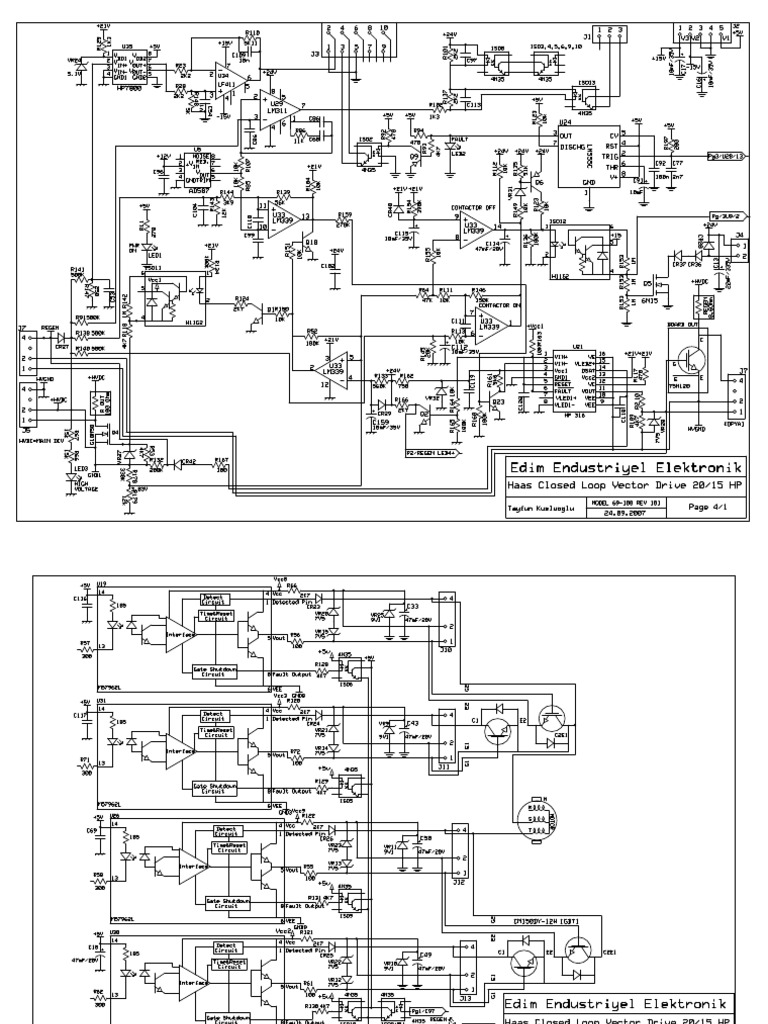 Haas Closed Loop Vector Drive | PDF