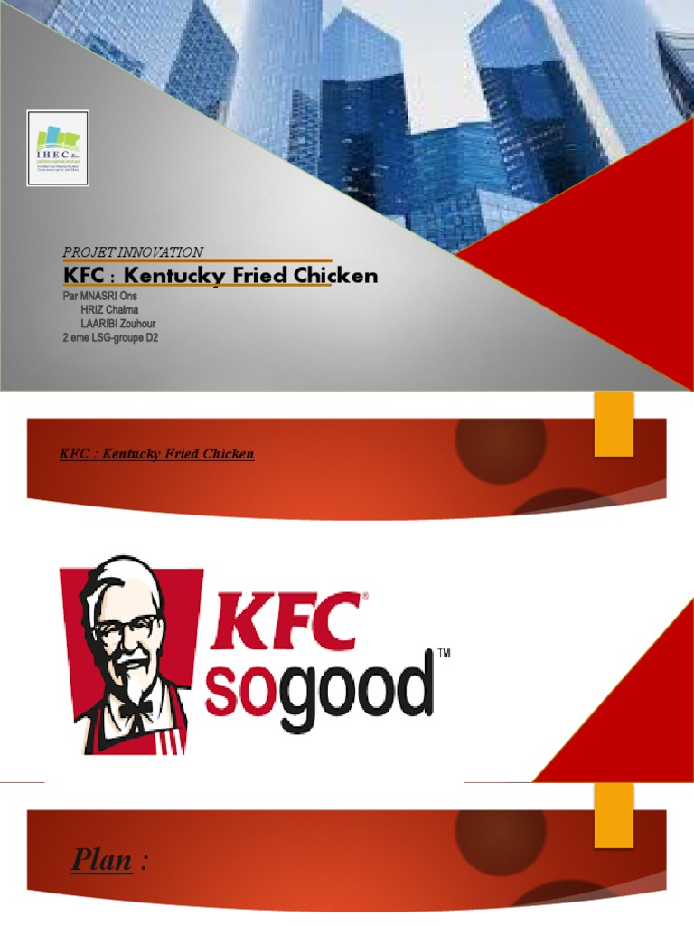 KFC Présentation | PDF | Segmentation (marketing)