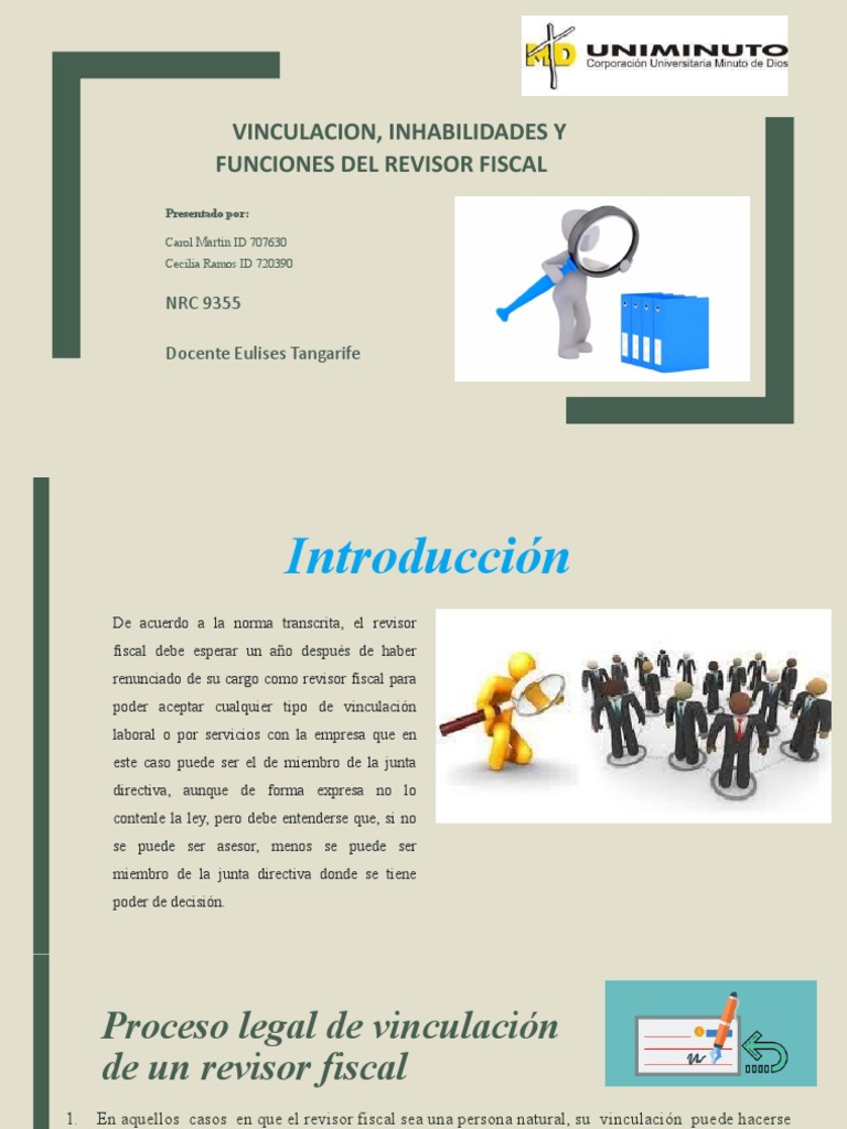 Actividad No 4 Revisoria Fiscal Pdf
