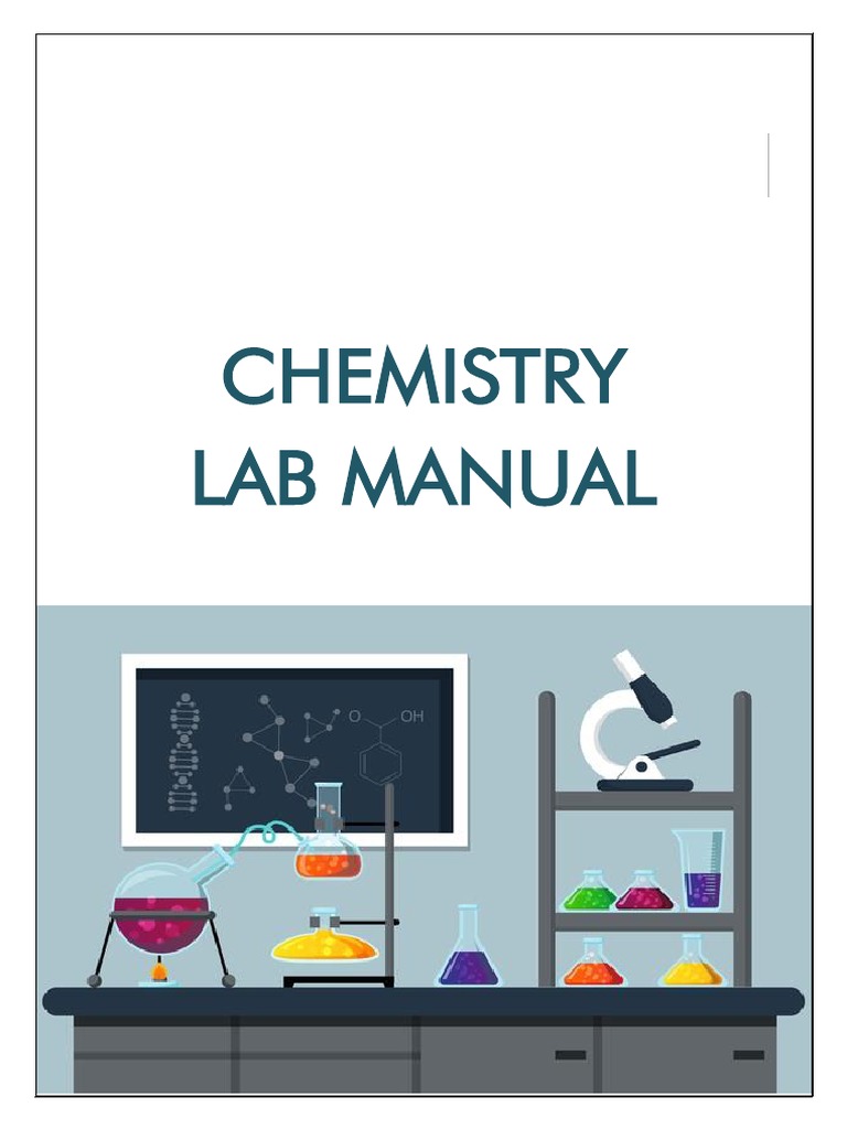 Chemistry Lab Manual | PDF | Ammonium | Salt (Chemistry)