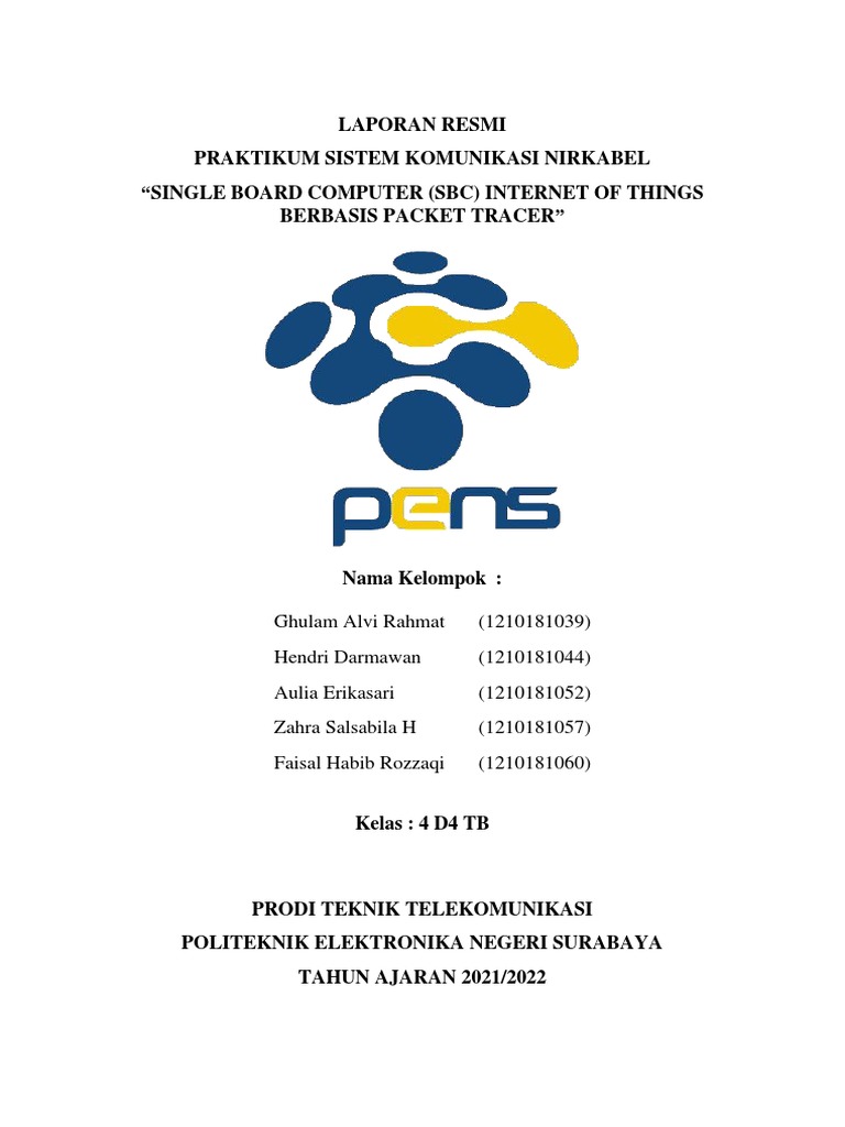 Kelompok 5 - Lapres 5 | PDF