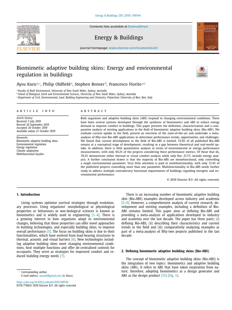 03 - Biomimetic Adaptive Building Skins Energy and Environmental ...