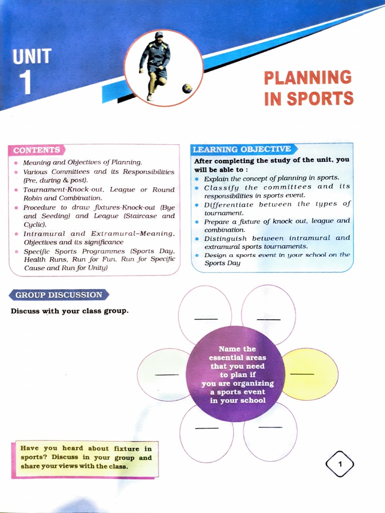 Planning of Sport | PDF