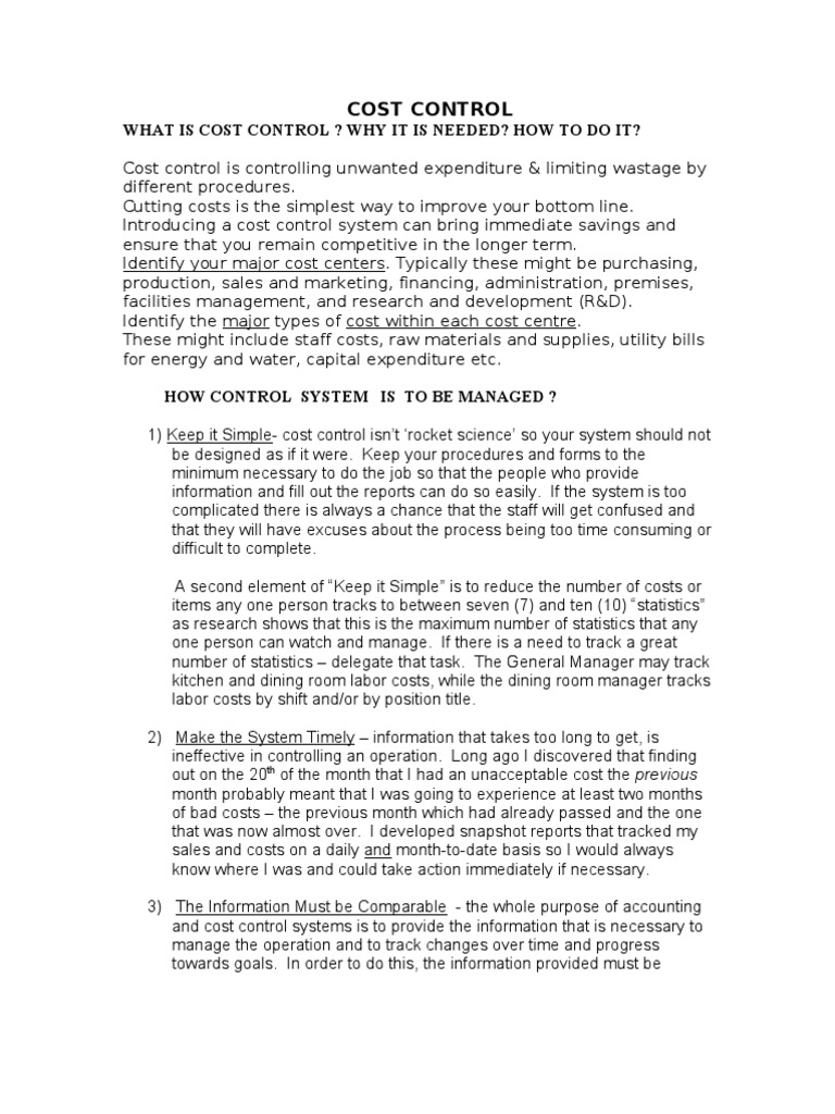 F & B Management | PDF | Inventory | Foods