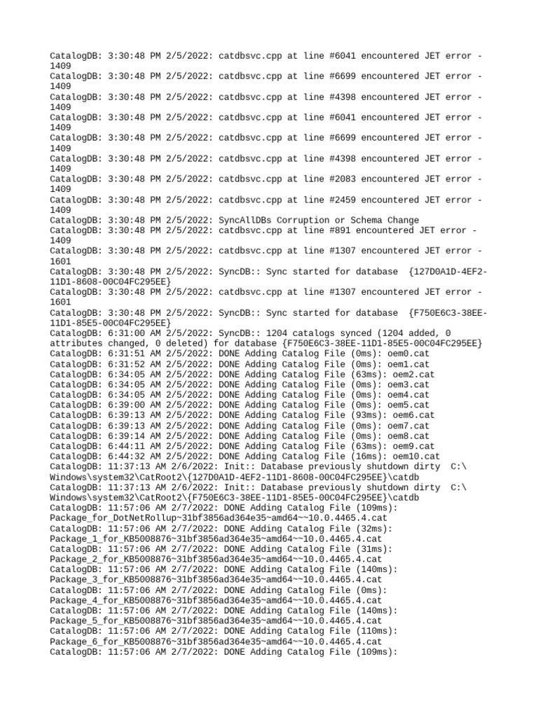 Dberr | PDF | Information Technology Management | Computer Science