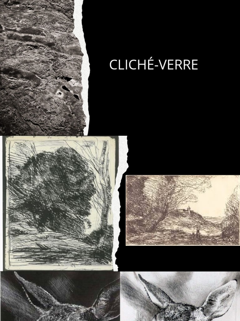 Cliche Verre Process | PDF