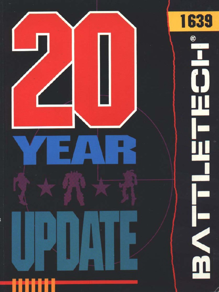 BattleTech 1639 - 20 Year Update | PDF